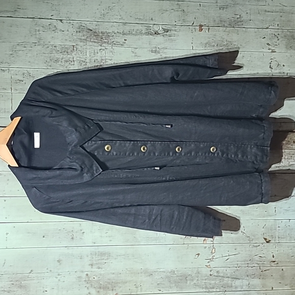 Soft Surroundings | Jackets & Coats | Soft Surroundings Linen Jacket ...